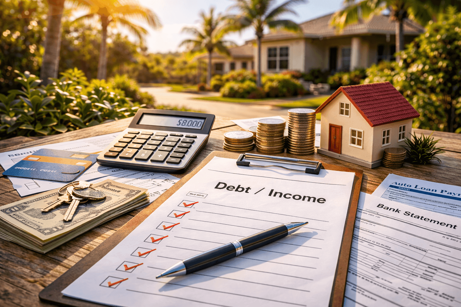 Debt-to-Income Ratio (DTI) Explained With Real Florida Examples (2026 ...