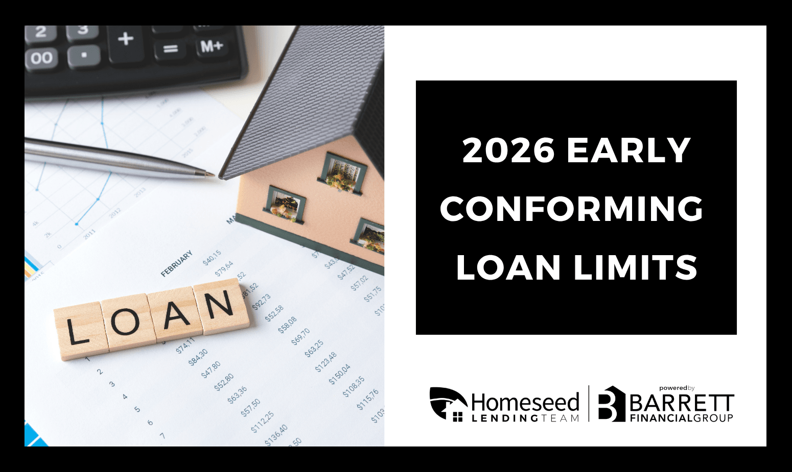 Early 2026 Conforming Loan Limits Give You A Financing Advantage ...