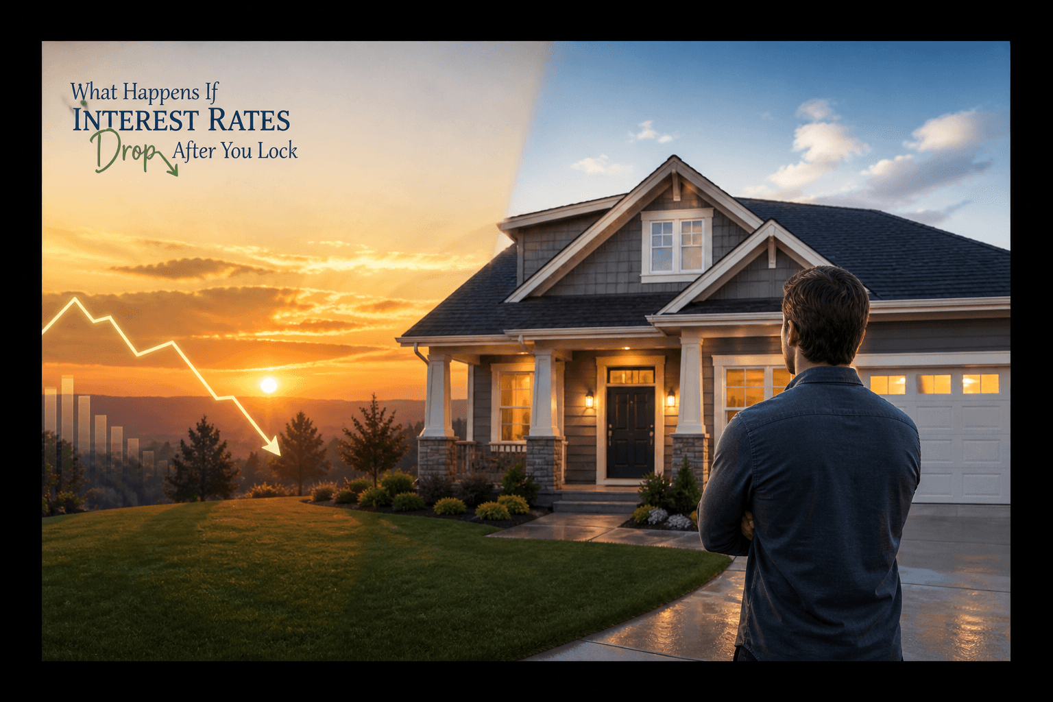 What If Rates Drop After You Lock? - Universal Mortgage