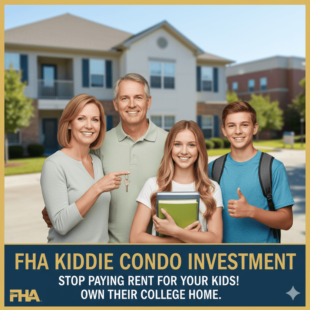 Stop Paying Rent For Your College Kids - NEXA Mortgage, LLC