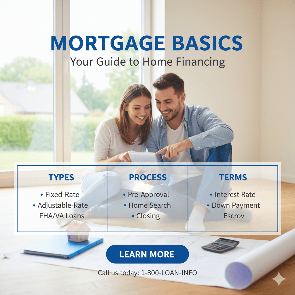 Mortgage Basics: The Essential Guide for Beginners - NEXA Mortgage, LLC