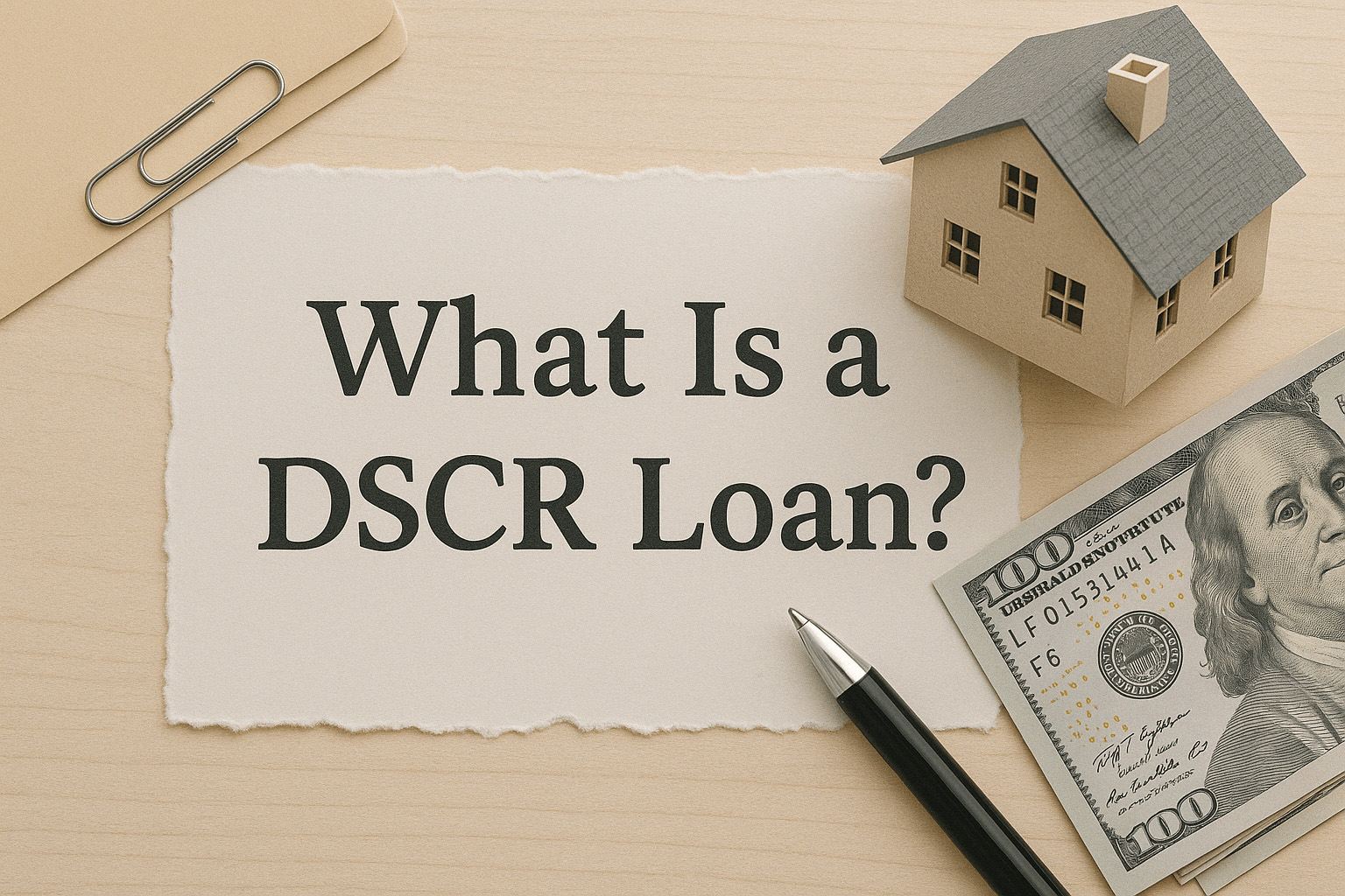 What is DSCR Loan? - Cornerstone Mortgage Group, Inc